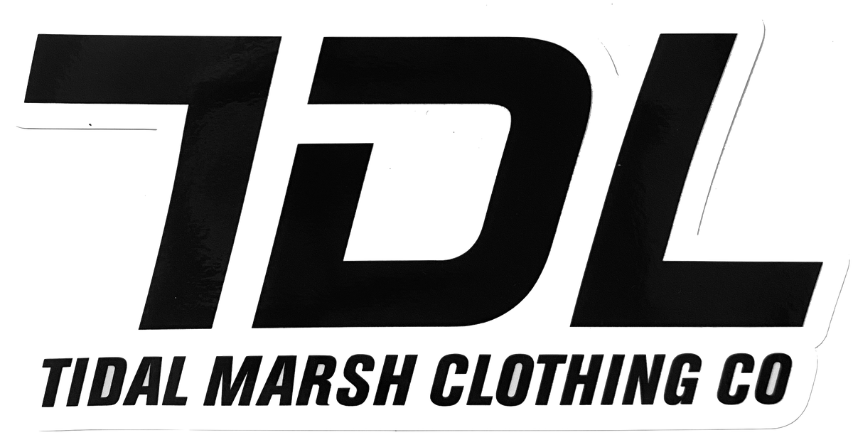 TDL Logo Sticker – Tidal Marsh TDL